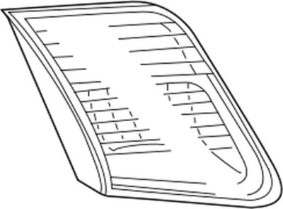81581-33180 Toyota Lens and body, rear lamp, rh 8158133180, New Genuine ...