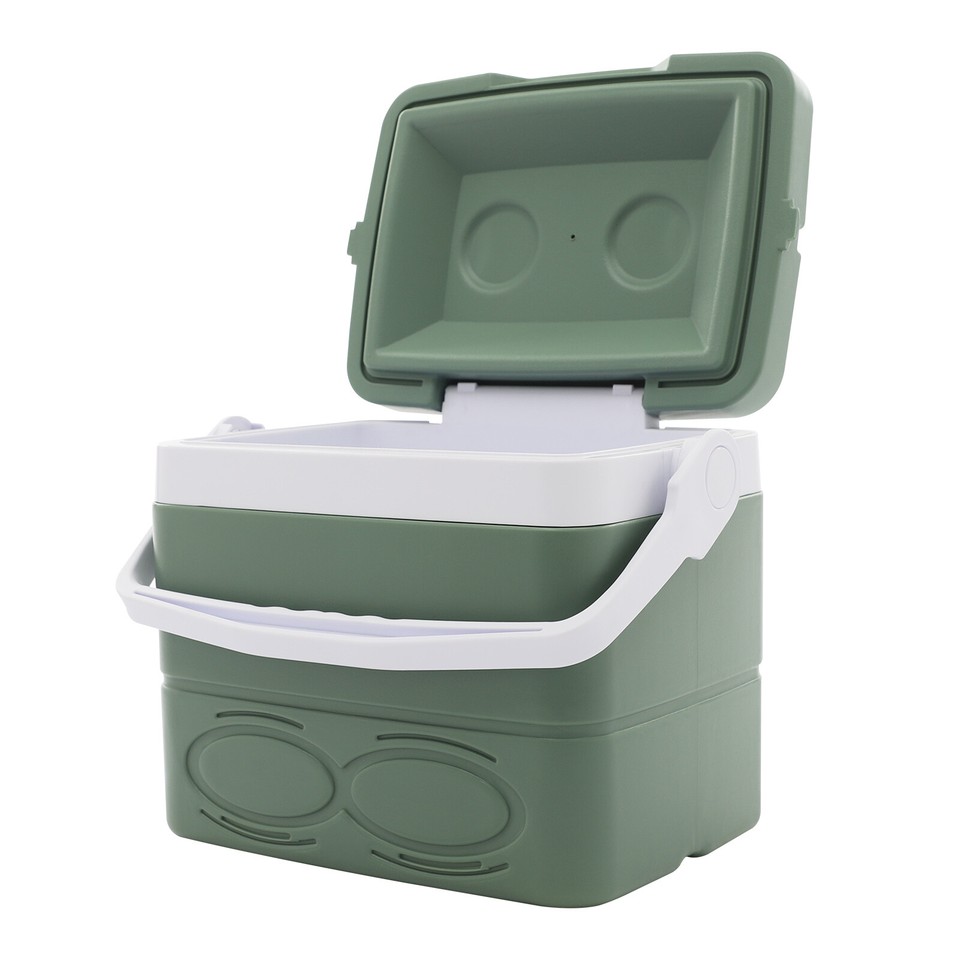 Camping Cooler, Portable Small Insulated Cooler, Insulated Cooler with ...