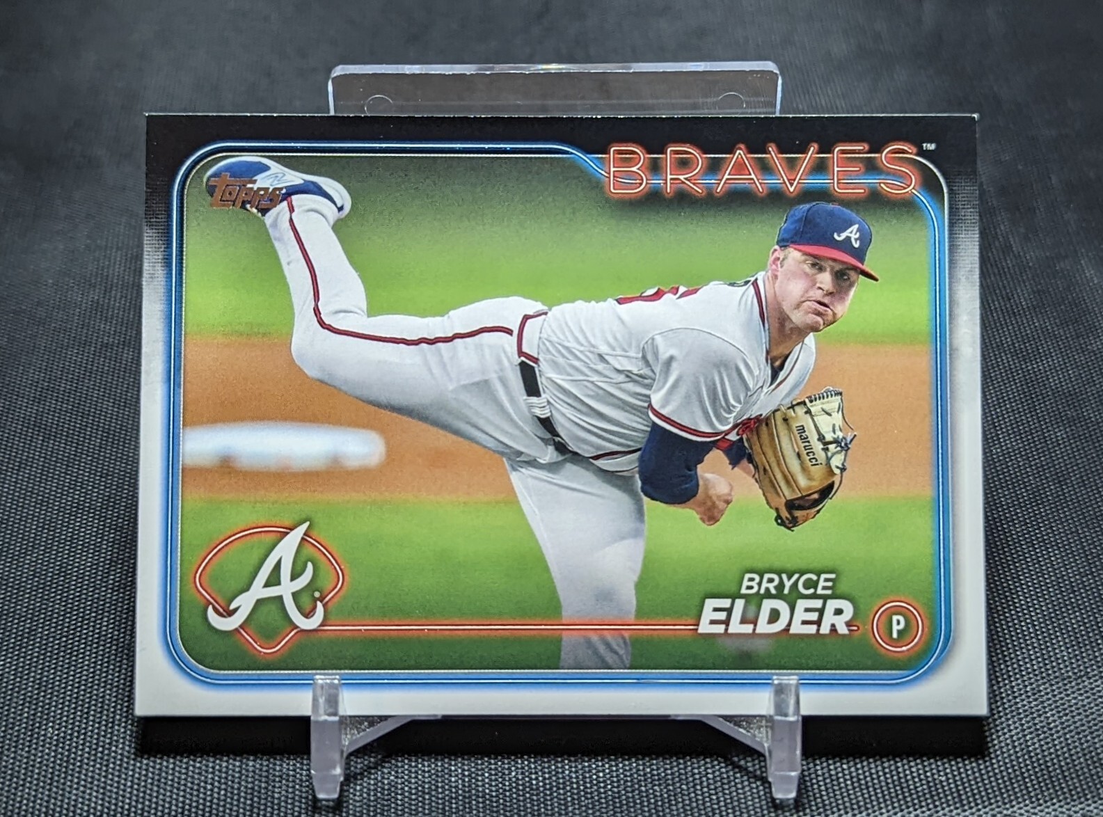 Bryce Elder 2024 Topps Series 1 Flagship Baseball Card #48 Atlanta ...