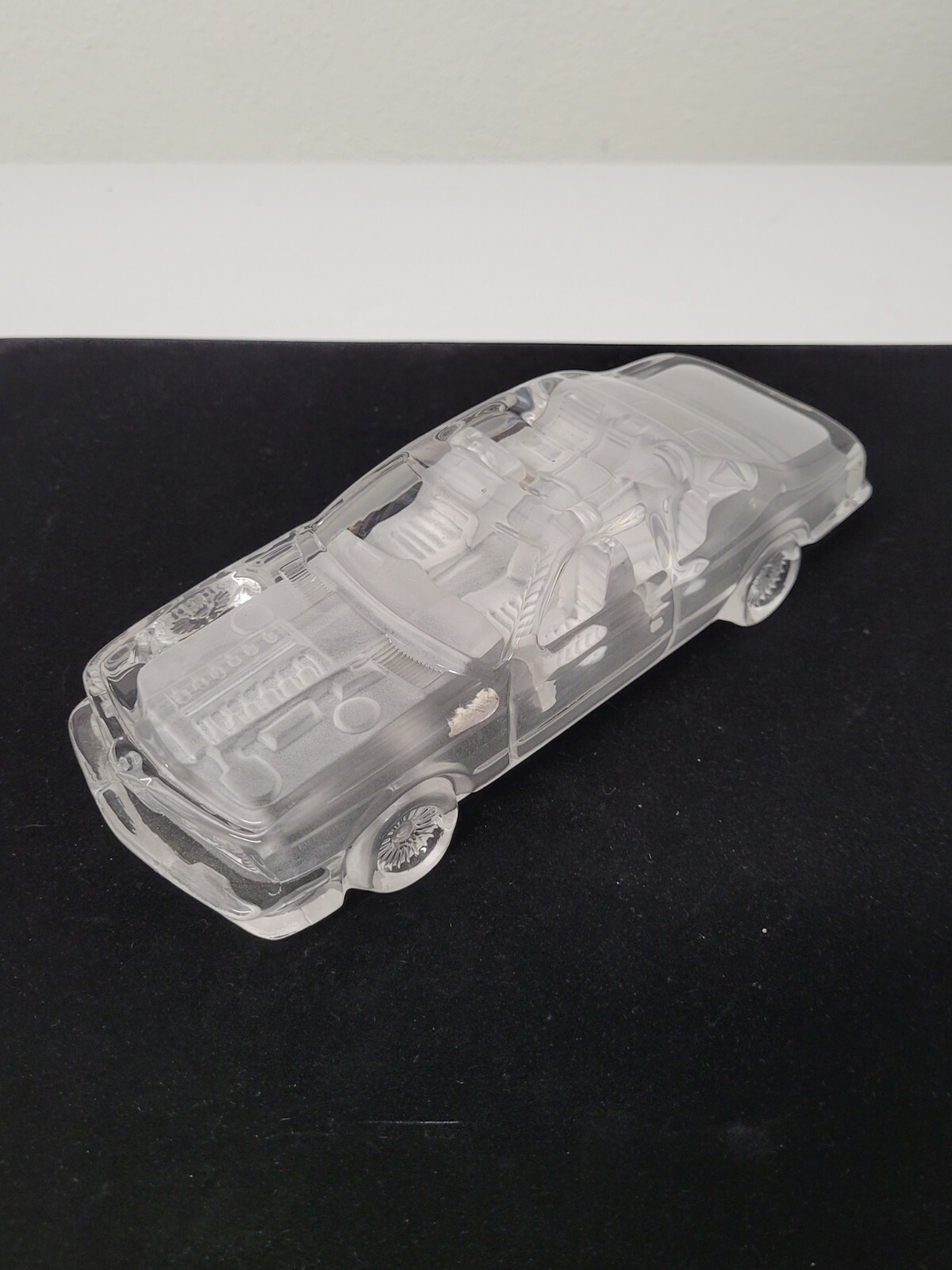 BMW 635 CSI GLASS CRYSTAL CAR PAPERWEIGHT MODEL HOFBAUER? | eBay