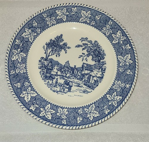 Homer Laughlin Shakespeare Country Stratwood Collection Dinner Plate ...