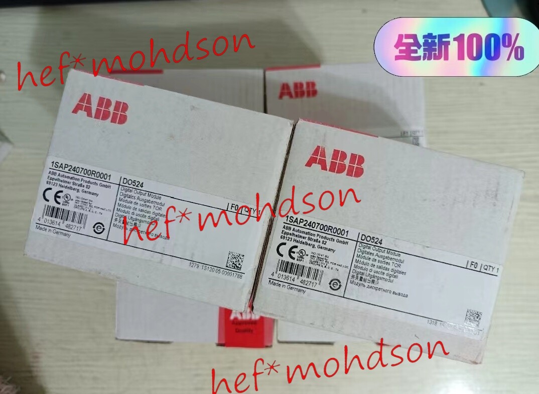 DO524 1SAP240700R0001 DO524 1SAP240700R0001 Analog input module New | eBay