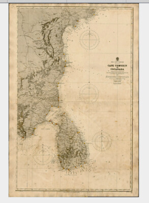 Entire US - 1877 Map Chart