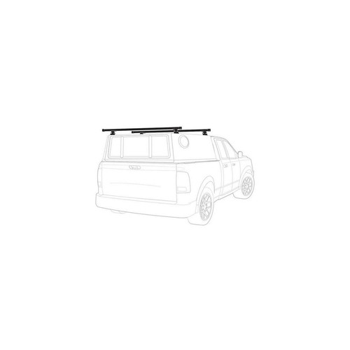 Vantech Universal Pickup Topper M1000 Ladder Rack w/ 60" Bar Steel ...