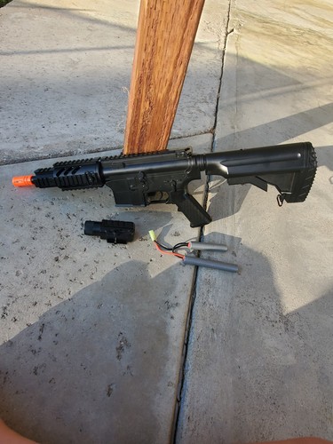 ASG Airsoft Rifle M4 Style | eBay