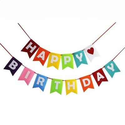 Golf Happy Birthday Banner Bunting Party Decoration | eBay
