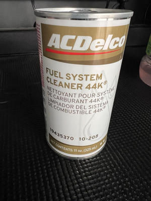 ACDelco Fuel System Cleaner BG Fuel System Cleaner 44k Gasoline Engine ...