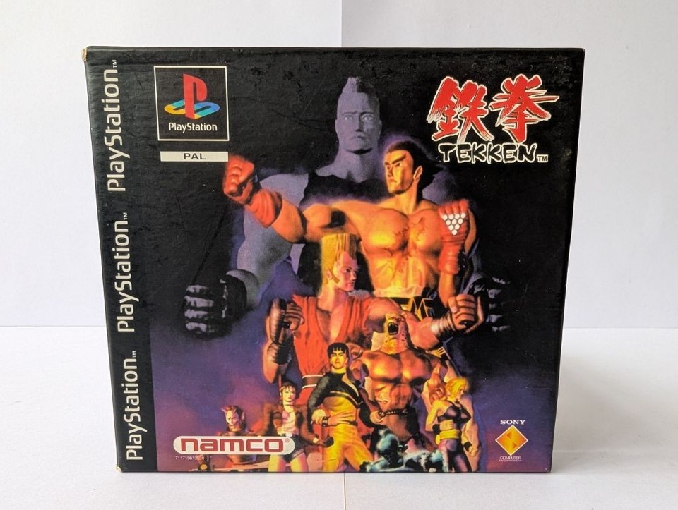 Tekken PlayStation PS1 (Cardboard Box) Complete Good Con | eBay UK