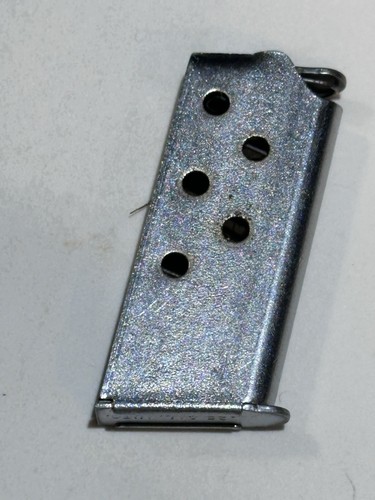 Original Bauer Automatic 25acp magazine vest pocket Stainless | eBay