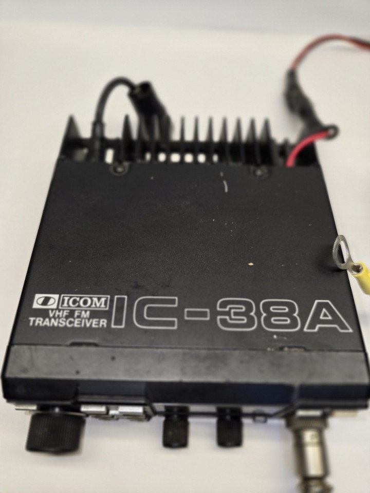 ICOM IC-38A 220MHz VHF FM TRANSCEIVER | eBay