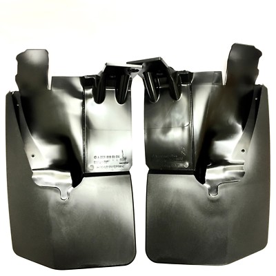 Genuine Mercedes Front Mud Flaps Set Left Right Sprinter W906 | eBay UK