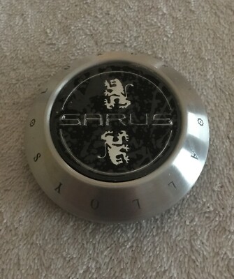 Sarus Luxury Alloy Silver Pop-In Center Cap Part # BC-715 | eBay