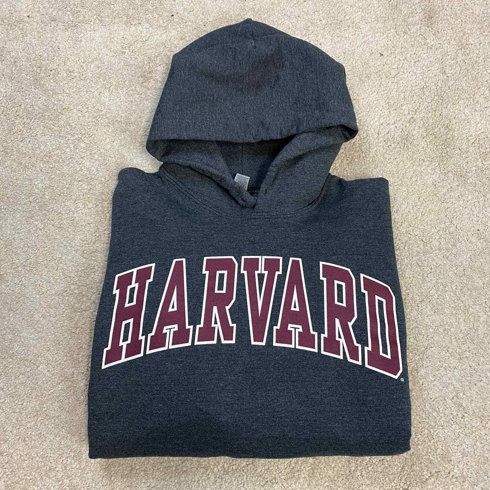 Gildan Harvard University Graphic Logo Lettering Swea… - Gem