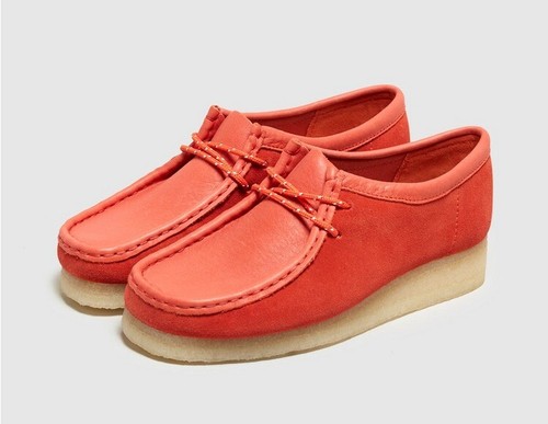 Clarks Originals Mens Wallabee Red Combi Limited-Stock UK 9,10,11,12,13 ...