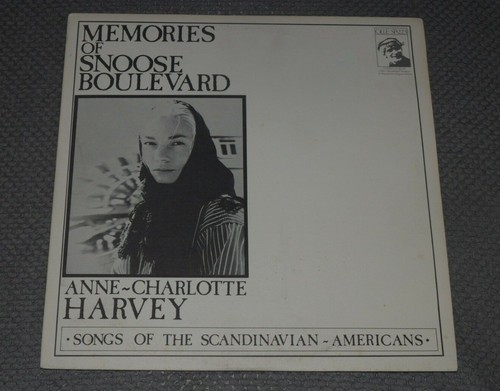 Anne Charlotte Harvey~Memories of Snoose Boulevard~Nordic Folk~FAST ...