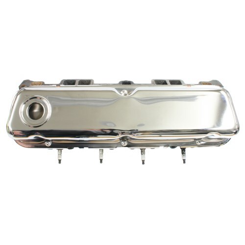 Billet Aluminum Valve Covers Adapters Allows Ford SBF Valve Covers Fit ...