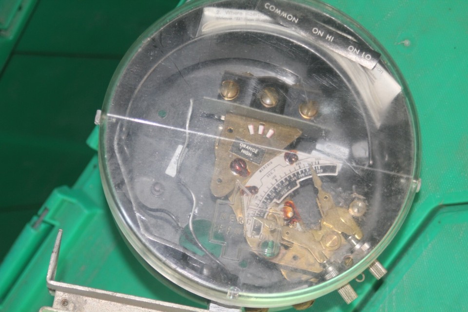 Mercoid Temperature Switch DA-7035-153-11N | eBay