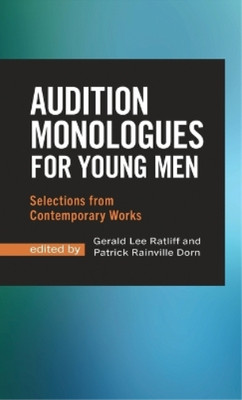 Gerald Lee Ratliff Audition Monologues for Young Men (Hardback ...