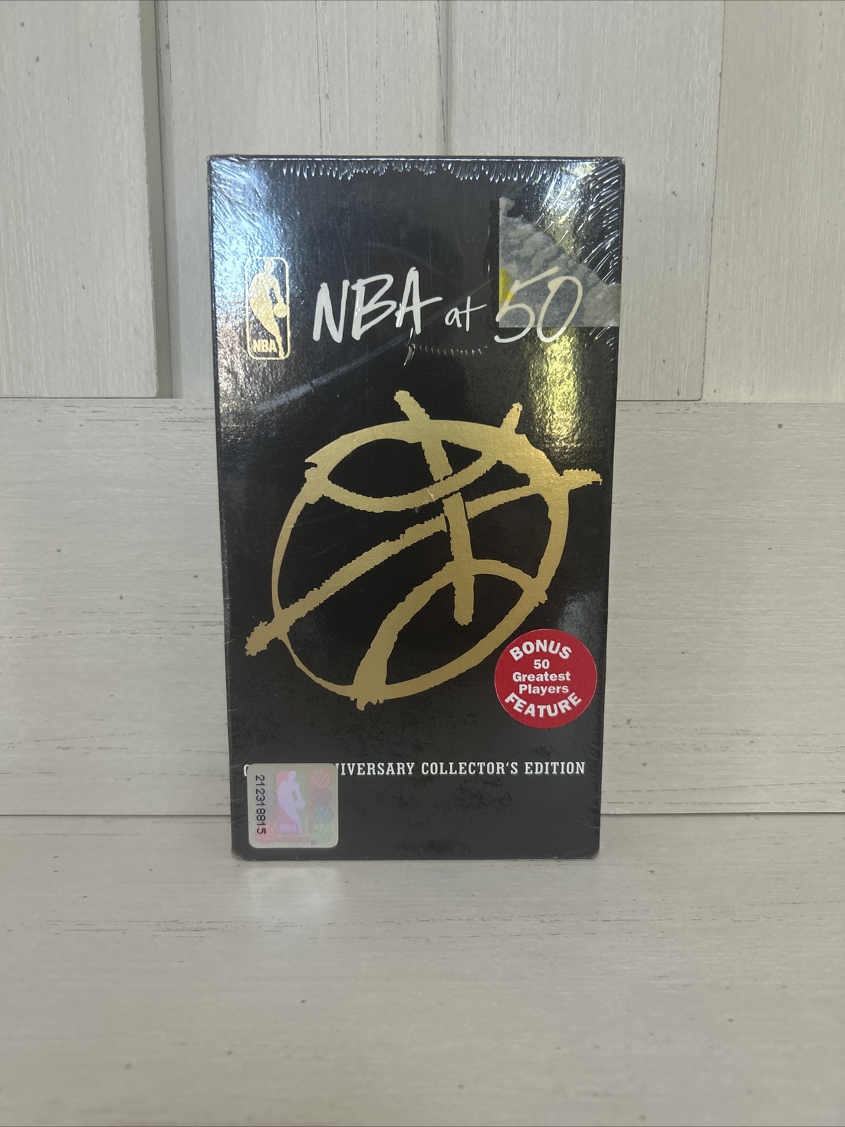 NBA at 50 Golden Anniversary Collector's Edition VHS- New Factory ...