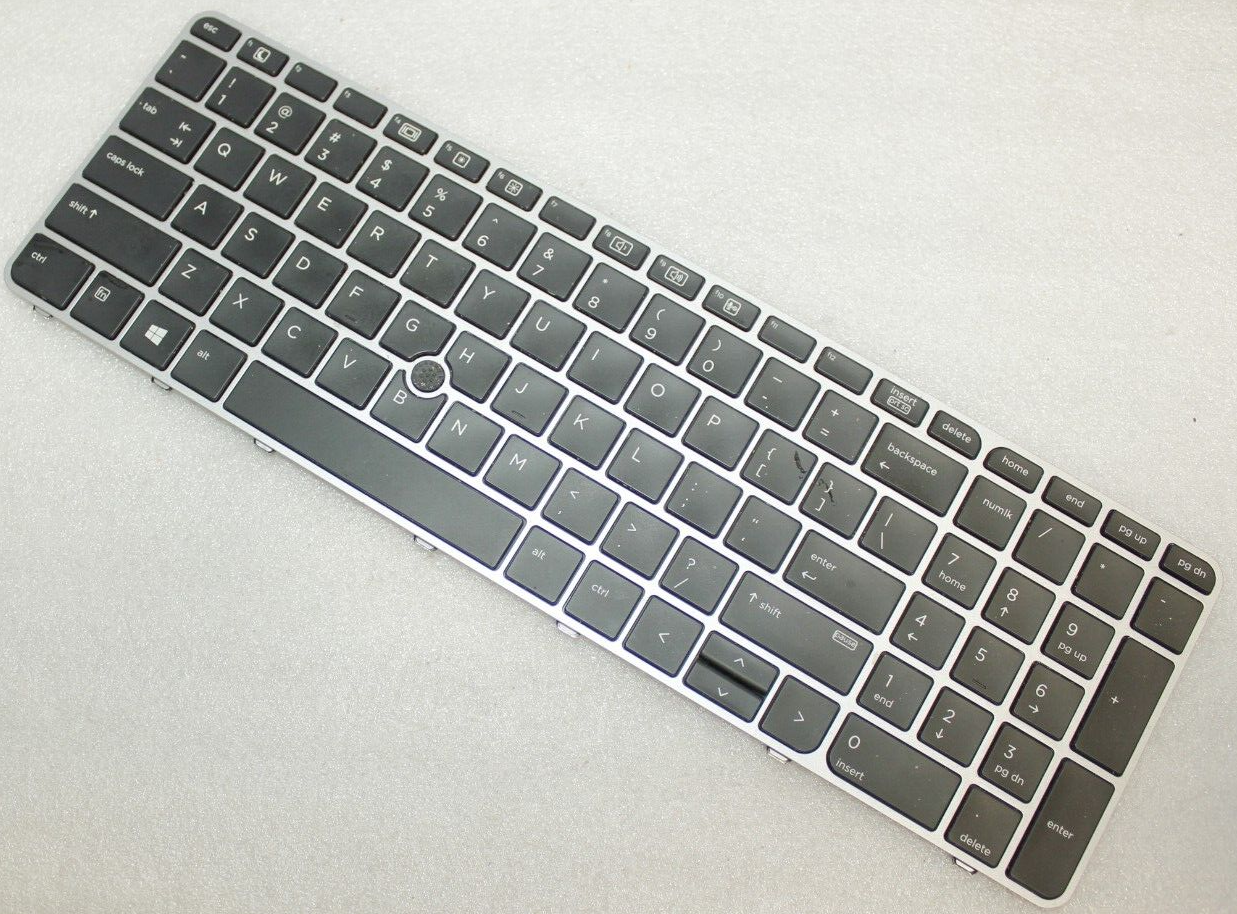 Genuine HP Elitebook 850 G3 850 G4 Laptop Keyboard 836621-001 819898 ...