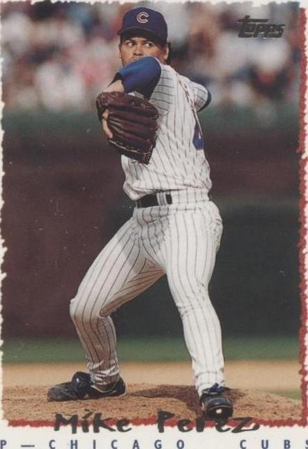1995 Topps Traded & Rookies - Mike Perez #52T for sale online | eBay