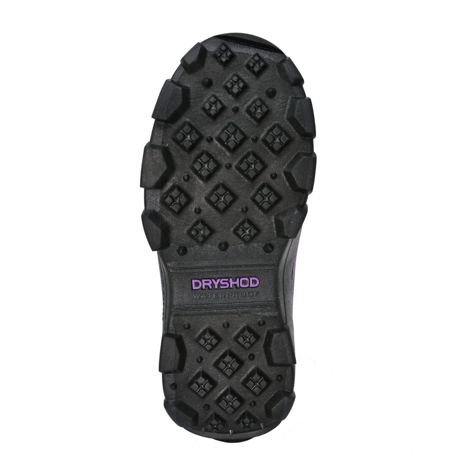 Dryshod Size 9 Arctic Storm Women's Mid Black/Purple ARS-WM-PP Muck ...