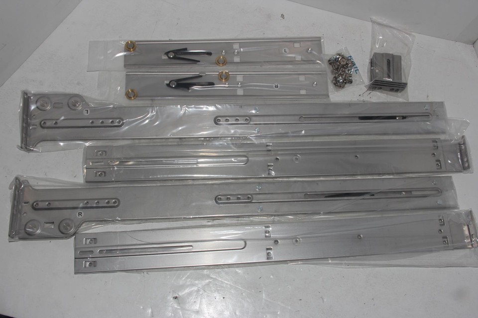 SUPERMICRO MCP-290-00002-00 Rackmount Rail Kit for 3U/2U | eBay
