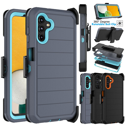 For Samsung Galaxy A03S A13 A53 5G Case Fit Otterbox Defender + Screen ...