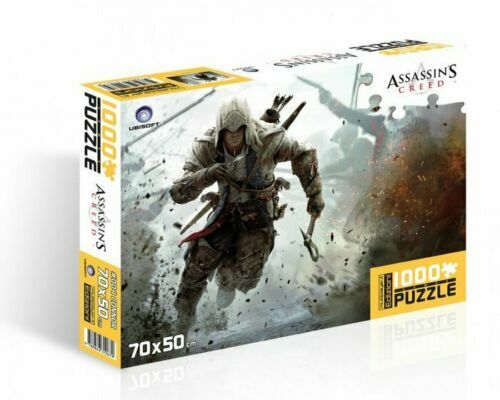 Assassin's Creed 3: Puzzle 1000 Pièces " Connor " N.2 (70 X 50 CM ...
