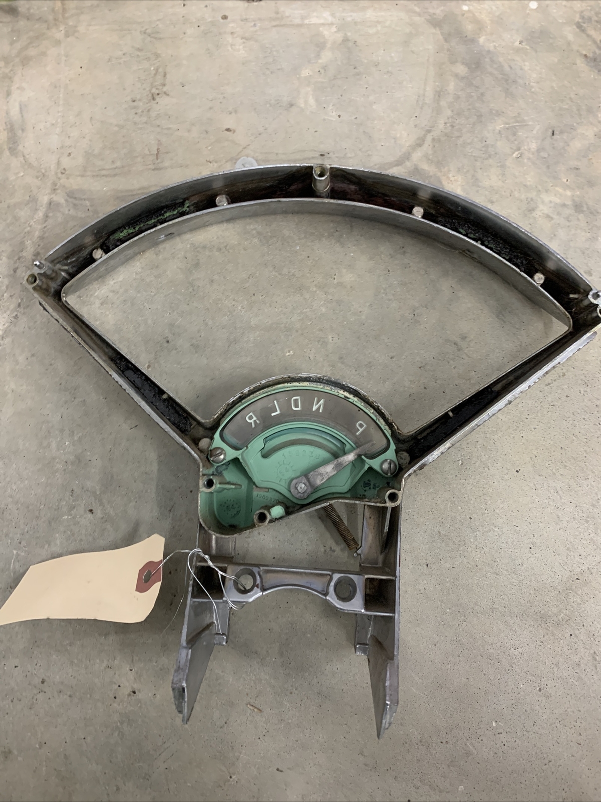 1955 Chevrolet Speedometer Bezel for Standard Transmission Original | eBay