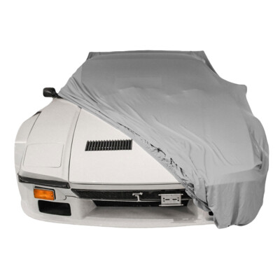 Indoor car cover fits De Tomaso Pantera bespoke Stuttgart Grey cover ...