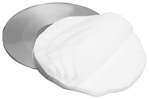 Allsop CD and DVD FastWipes, lint-free wipes for cleaning DVD, CD, PS1 ...