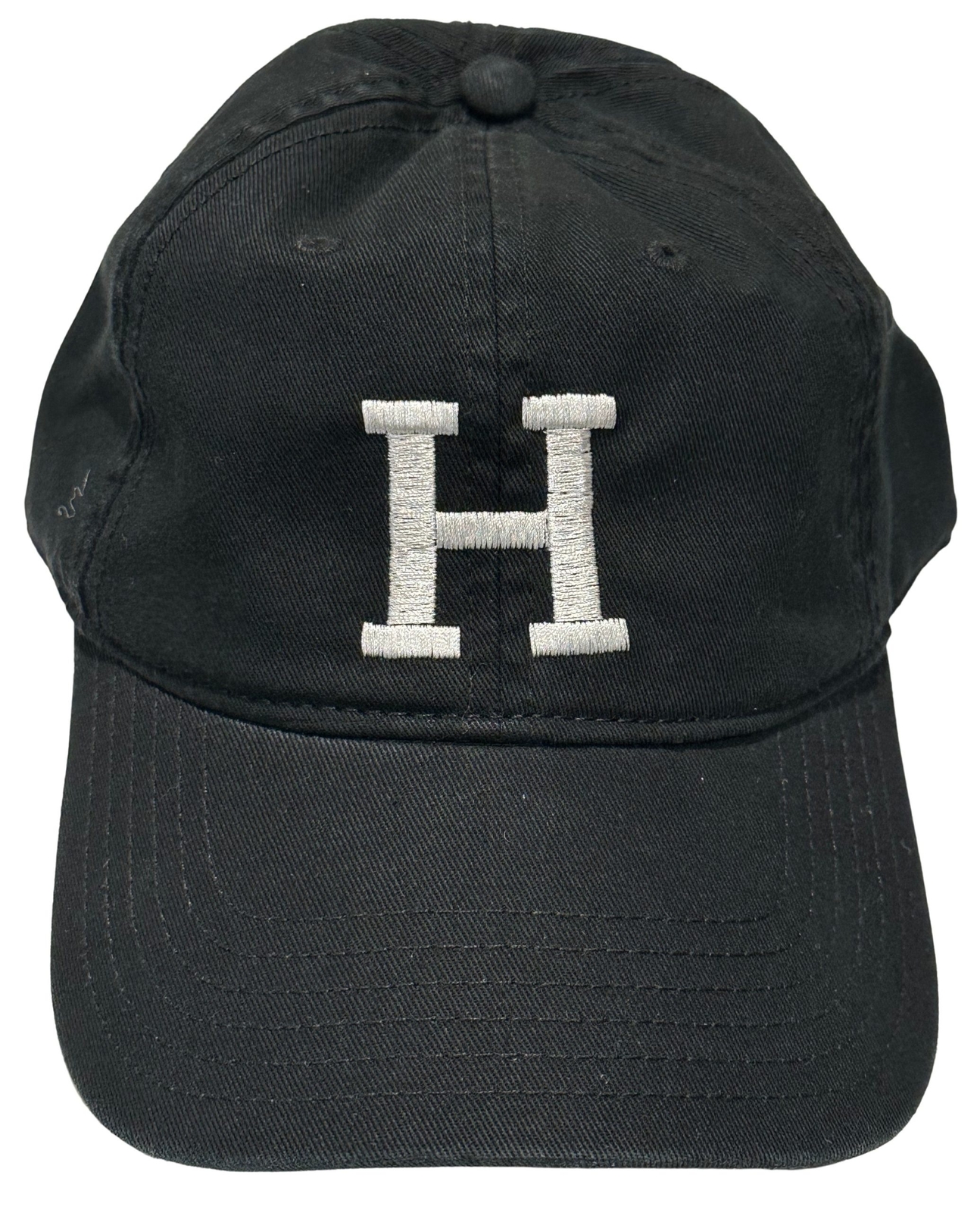 "Letter H" Hat 2320H - Embroidered Adjustable Monogram Cap | eBay