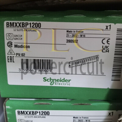 BMXXBP1200 New Schneider BMX-XBP-1200 Module In Box 1PC | eBay