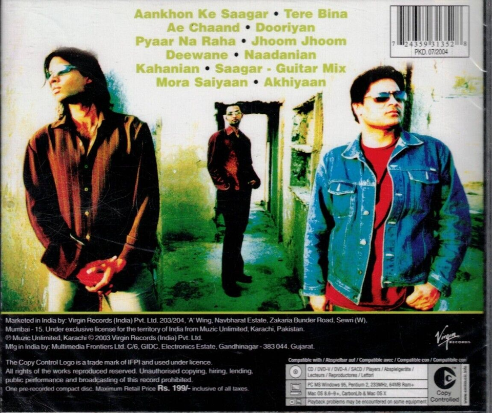 Fuzon saagar - Bollywood music [ CD ] | eBay