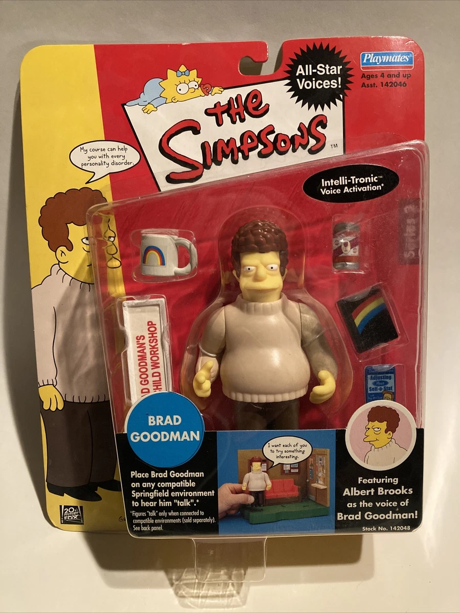 Albert Brooks Simpsons