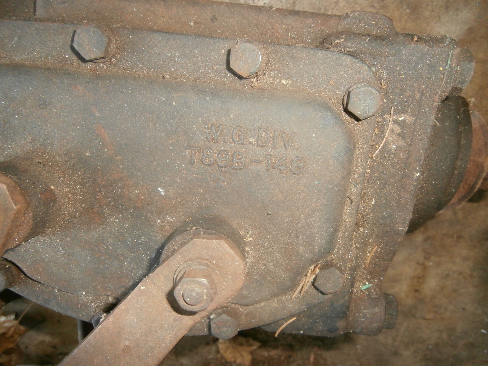 1960's Ford ? Transmission W.G. DIV T89B-148 | eBay