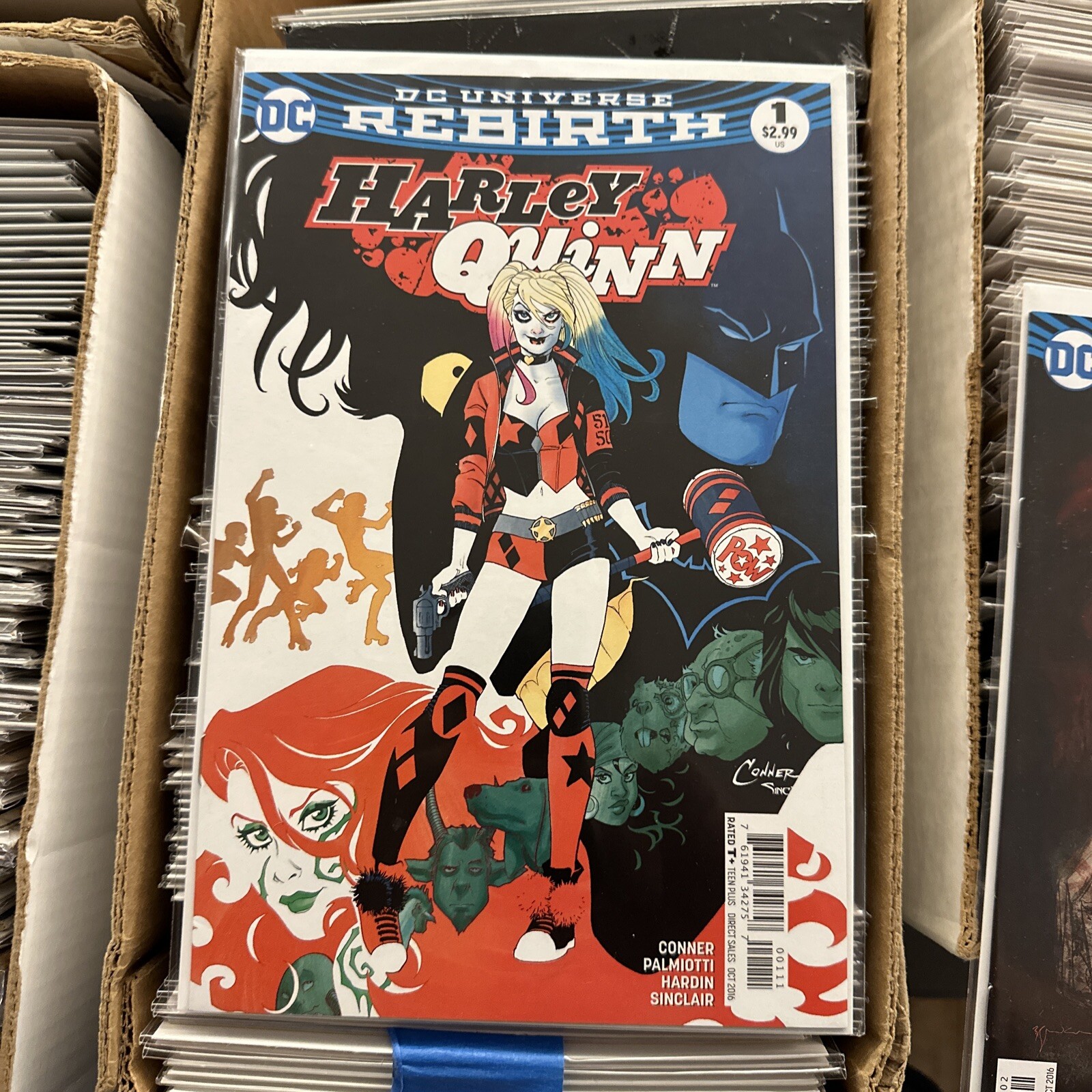 Harley Quinn Vol. 3 #1A 1st Print | DC Rebirth | 2016 | Amanda Conner ...