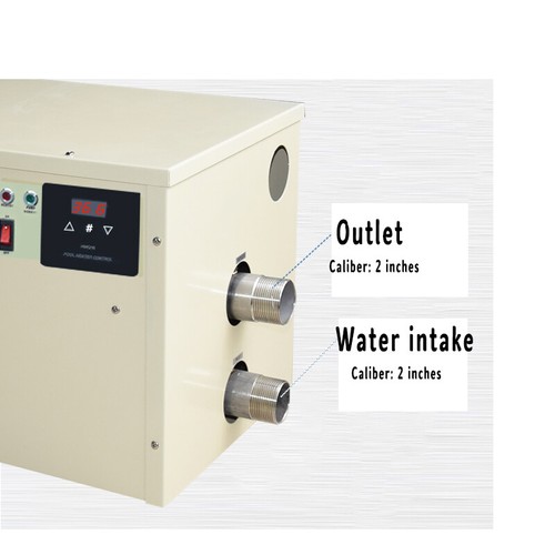 5.5KW Swimming Pool Constant Temperature Heater Bath Bath Hot Spring ...