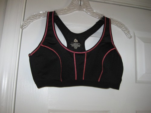 RBX Active wear Sports Bra Wireless Racerback Lightly Padded Gym ...
