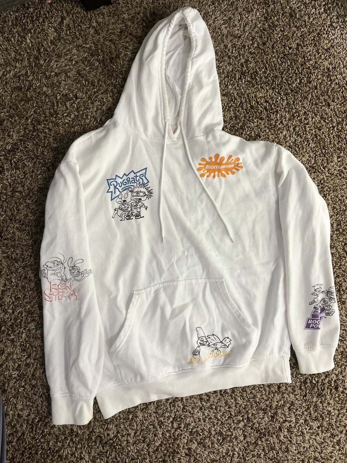 Nickelodeon Rugrats/Hey Arnold/Ren & Stimpy/Rocket Po… - Gem