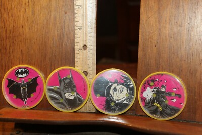 1991 Batman Penguin Lot of 4 Pinball Games | eBay