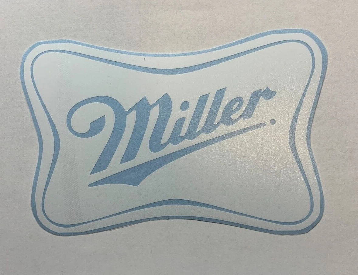 Miller Beer Logo Font