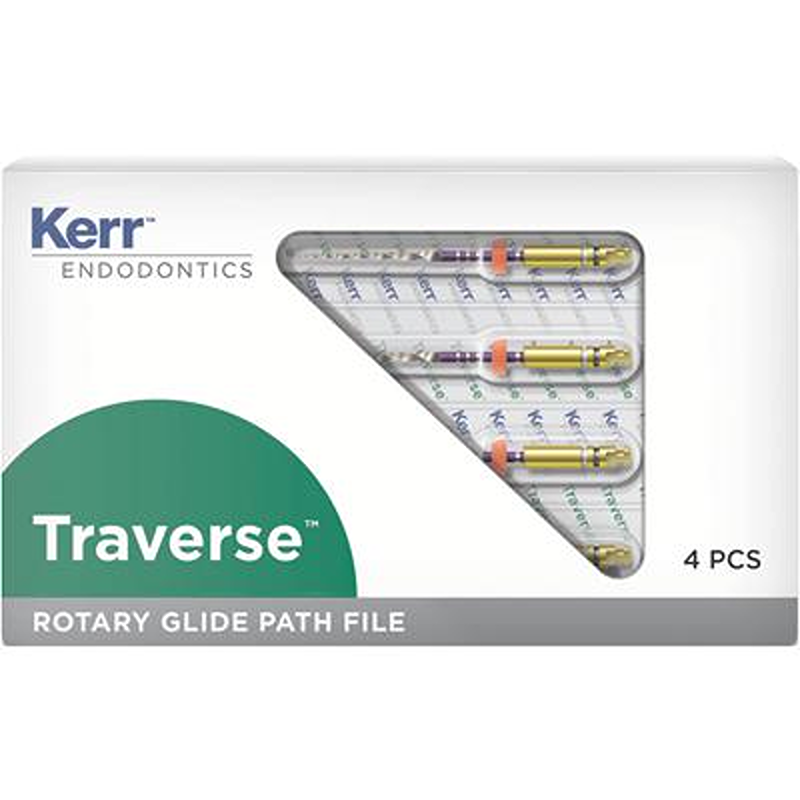 Endodontic Traverse Rotary Glide Path Files – Taper Size 0.06 By Kerr ...