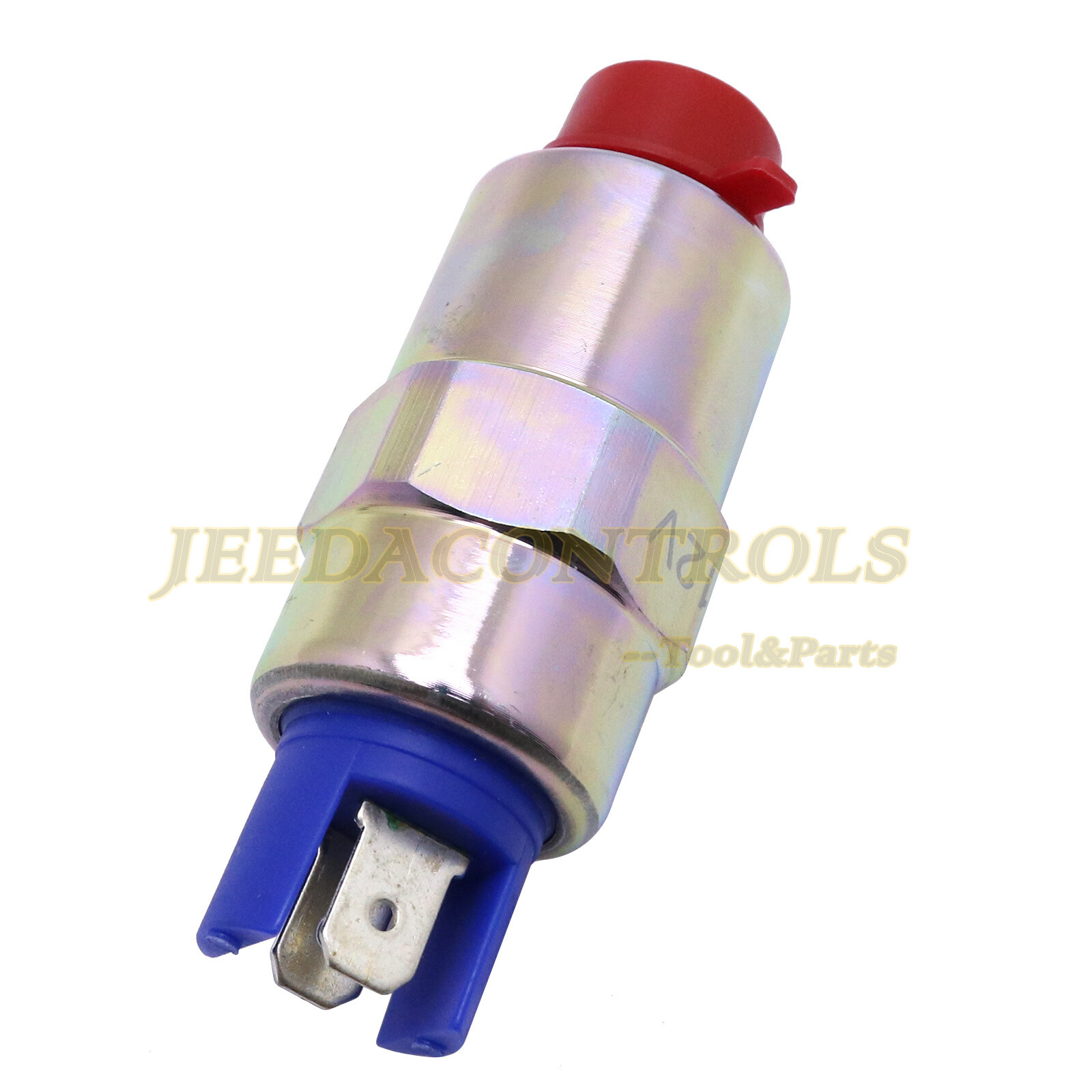 New Fuel Cutoff solenoid/Switch 7W6249 For CATERPILLAR W/ Bosch EPVE ...