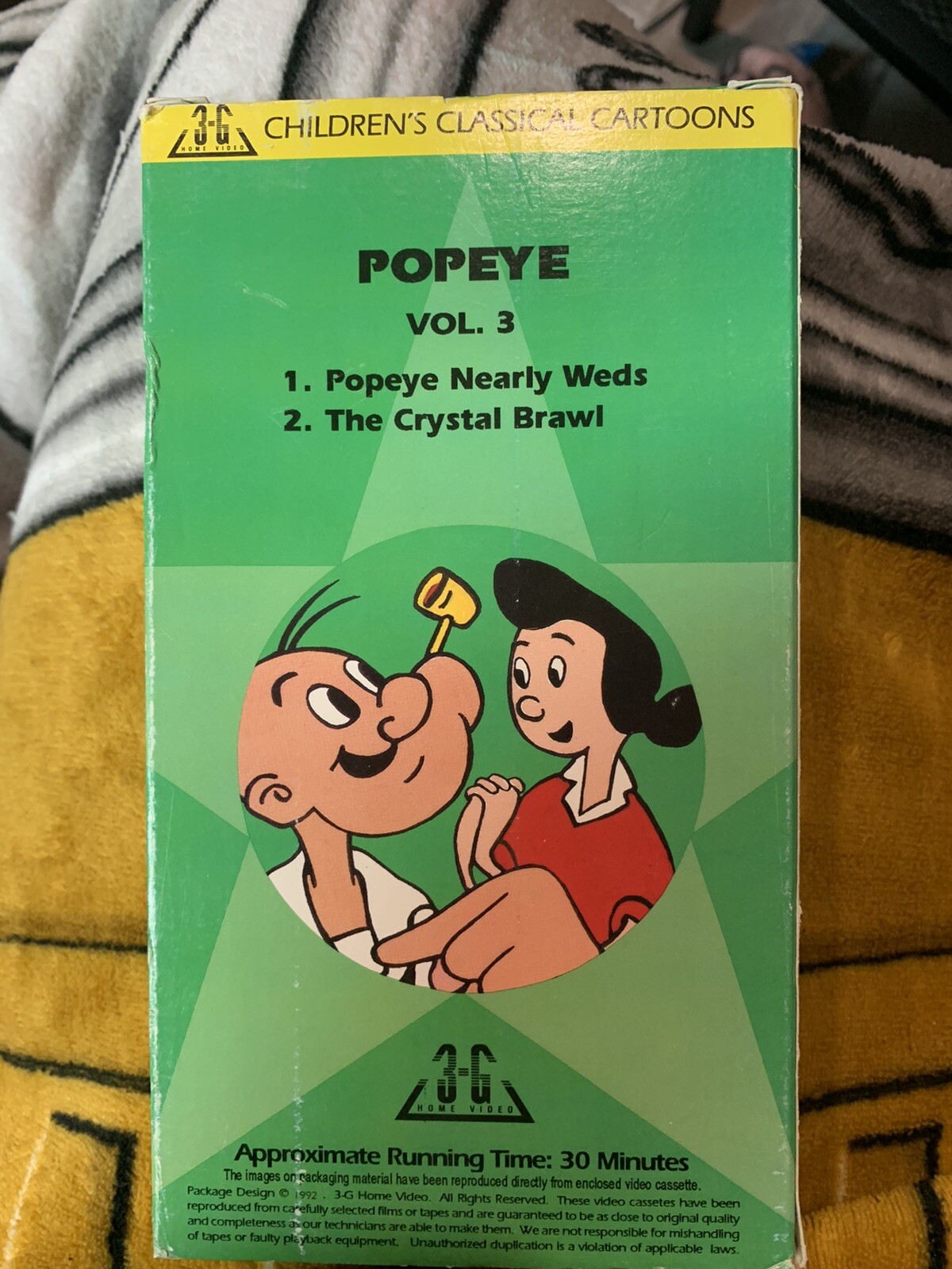 Popeye Volume 3 Children's Classical Cartoons VHS (3G Home Video) | eBay