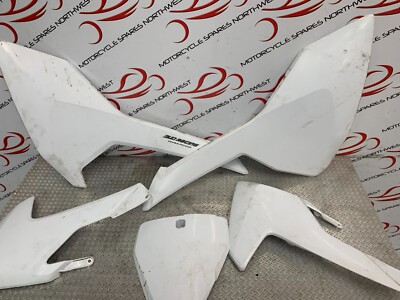 HUSQVARNA TC 85 PLASTICS FAIRING KIT 2017/18 HUSKY TC 85 SEE SHOP REF ...