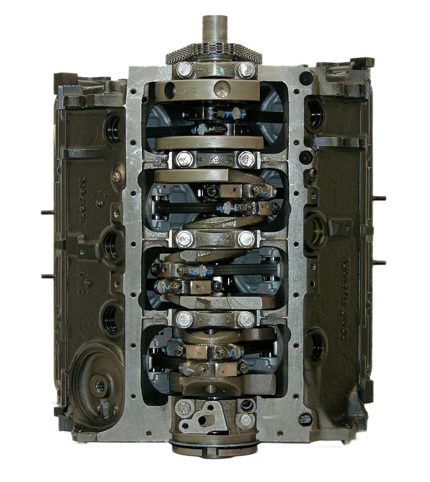 New, Reman Chrysler/Dodge/Jeep 318, 5.2L Magnum Engine, 1992-2003 | eBay