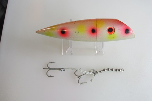 Lot #43 Luhr Jensen Glow J-Plug W/Hook Harness 4 3/4" Good Condition | eBay