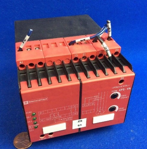 TELEMECANIQUE PREVENTA XPS-VN SAFETY RELAY XPSVN1142 | eBay